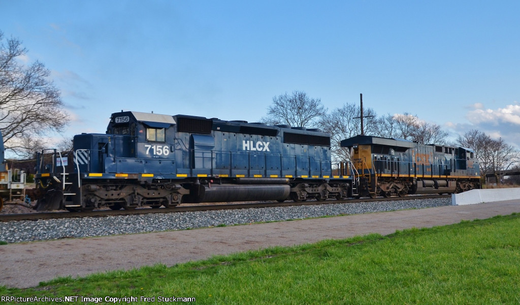 HLCX 7156